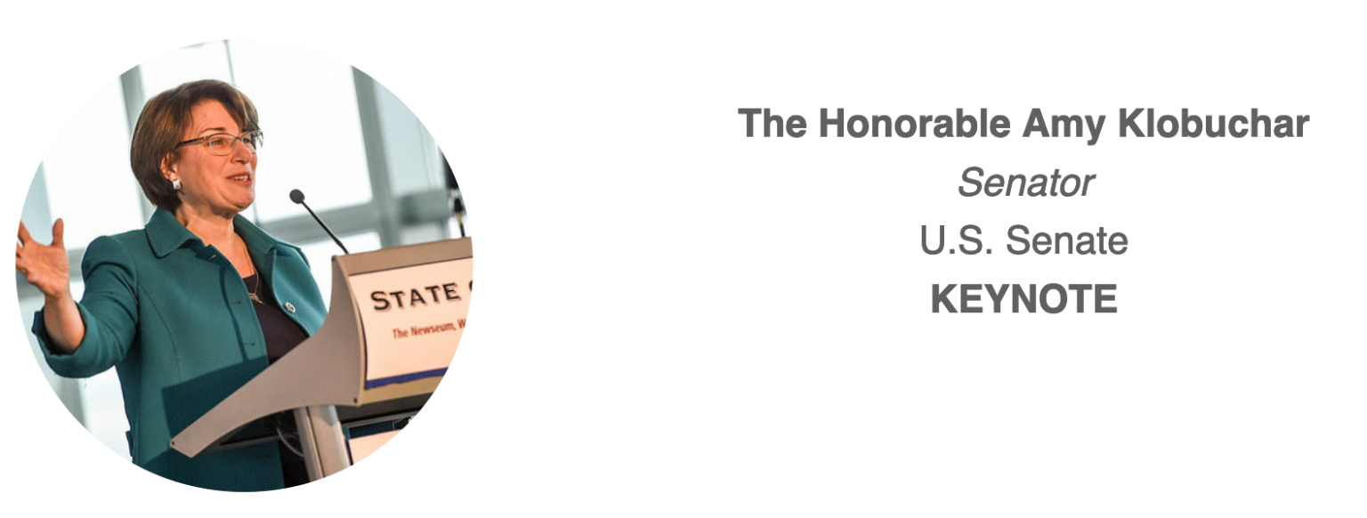 Watch: Senator Amy Klobuchar Keynote And Panel On "Tech Competition ...