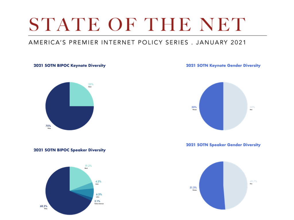 Diversity At State of the Net 2021 - State of the Net